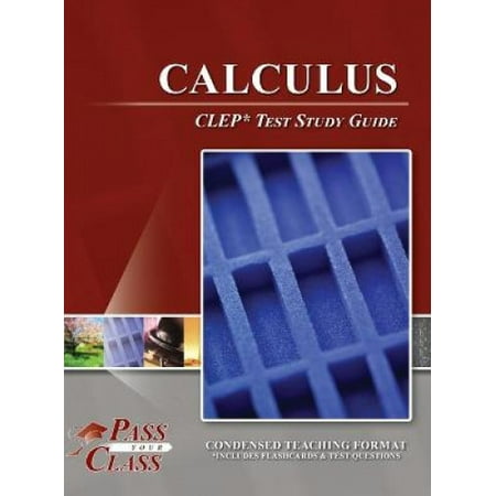 Calculus CLEP Test Study Guide | Walmart Canada