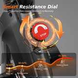 YOSUDA Indoor Cycling Bike, 330 lbs Capacity, Comfort Seat, LCD Monitor ...