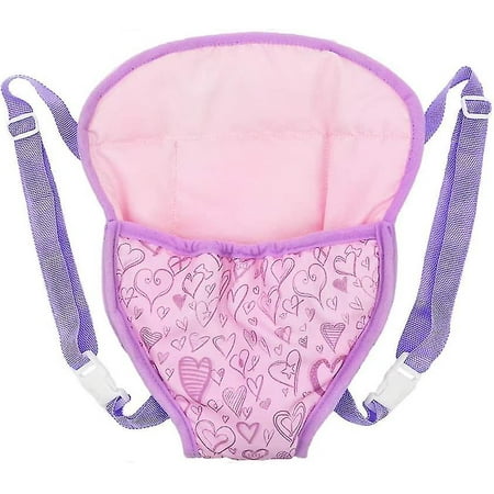 Baby Doll Carrier Backpack Doll Accessories Front And Back Carrier With ...