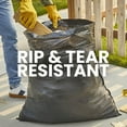 ForceFlex Heavy Duty Large Trash Bags, Hold 80+ lb, 30 Gal, 50 Ct, Pack ...