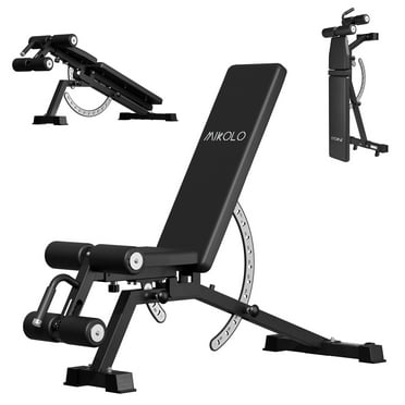 Total Gym XLS Universal Home Gym, Ab Crunch Bench, Foldable ...