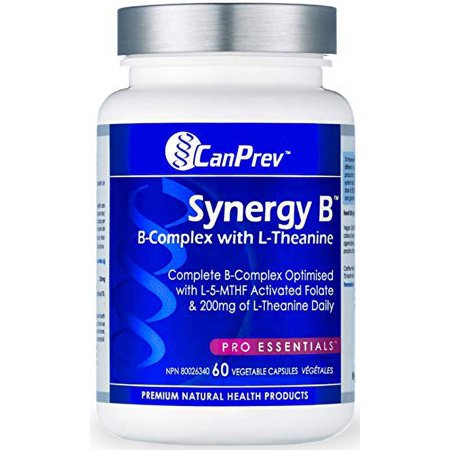 CanPrev Synergy B | 60 v-caps | Complete Vitamin B Complex Optimised ...