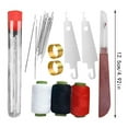 37Pcs Sewing Tool Set, Needle And Thread Kit, Needles Thread Hand ...