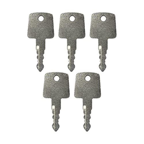 5 Pack Ignition Keys Replacement for Sakai Roller Compactor Loader ...