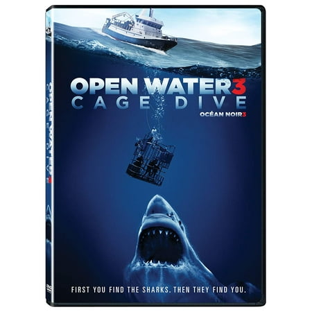 Open Water 3 Cage Dive (DVD) - Walmart.ca