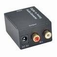 Digital Spdif Optical Toslink Coax To Analog Rca Audio Converter + 1M ...