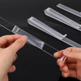 6 Pcs Music Stand Clips, Clear Acrylic Book Page Holder Clip to Hold ...