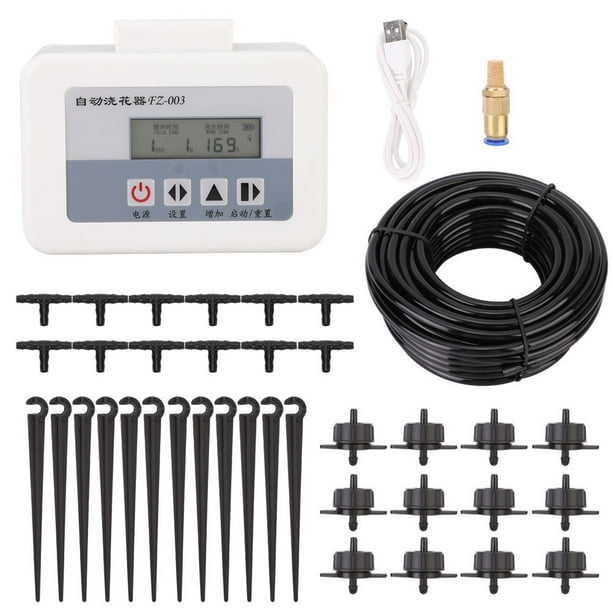 Solar Intelligent Drip Water Irrigation System Auto Self Watering Plant ...