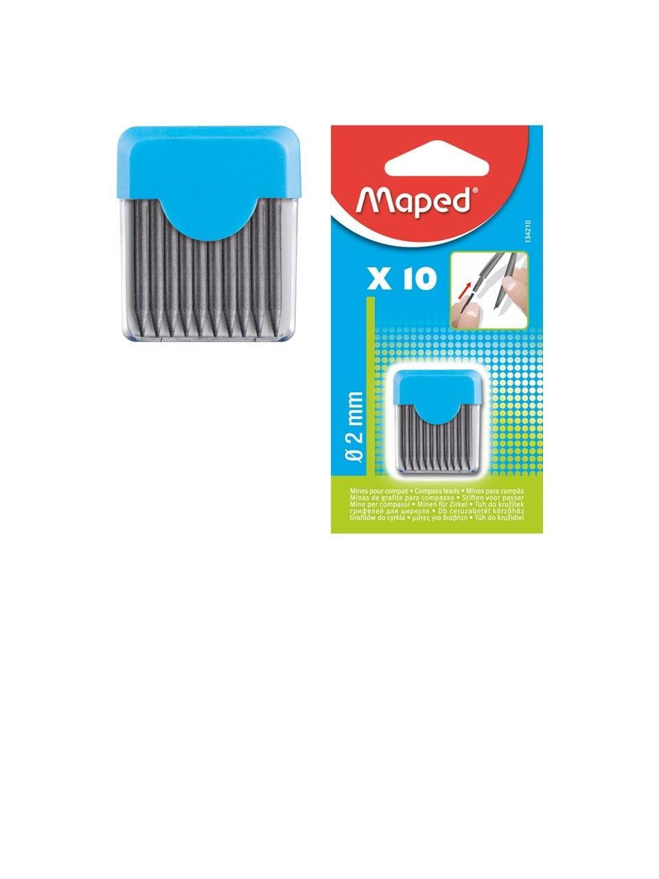 10 puntillas para compas de 2 mm maped bp-14 | Walmart en línea