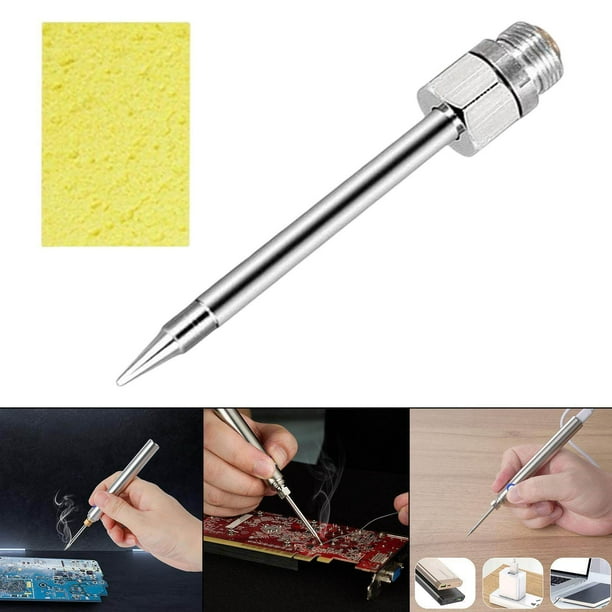 pitrice Soldering Iron Tips 8W Heating 510 Interface Portable Digital ...