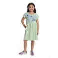 Disney’s Stitch Girls’ Play Dress with Short Sleeves, 2-Pack, Sizes 4 ...