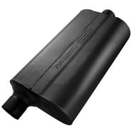 Flowmaster 52557 Super 50 Muffler - 2.50 Center In / 2.50 Offset Out ...