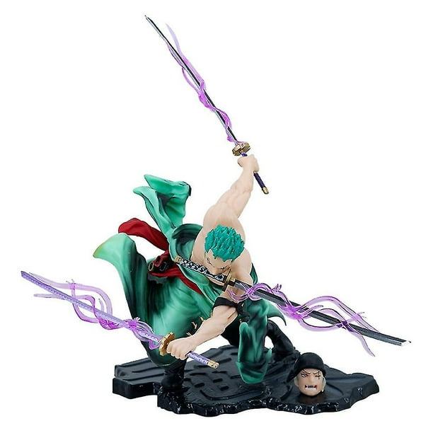 One Piece Anime Roronoa Zoro Three Thousand World Action Figure Pvc ...