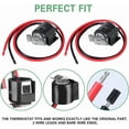 SIANA- W10225581 Defrost Thermostat Whirlpool Refrigerator Wpw10225581 ...