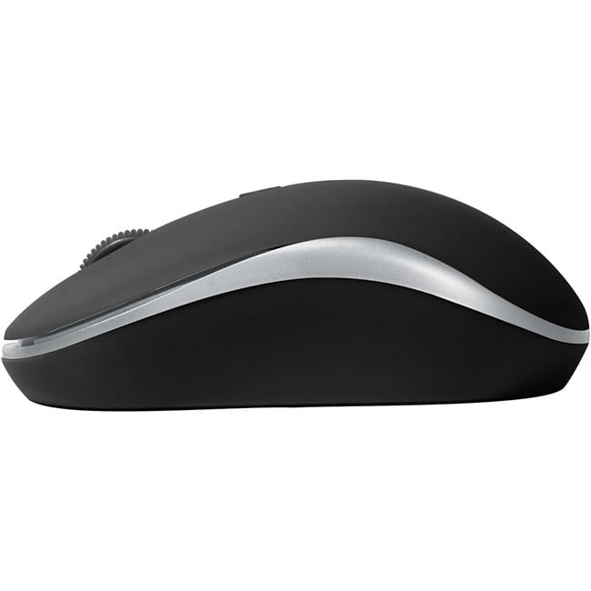 Bytech BYMSWS111BK 2.4 GHz Wireless Optical Mouse - Walmart.com ...