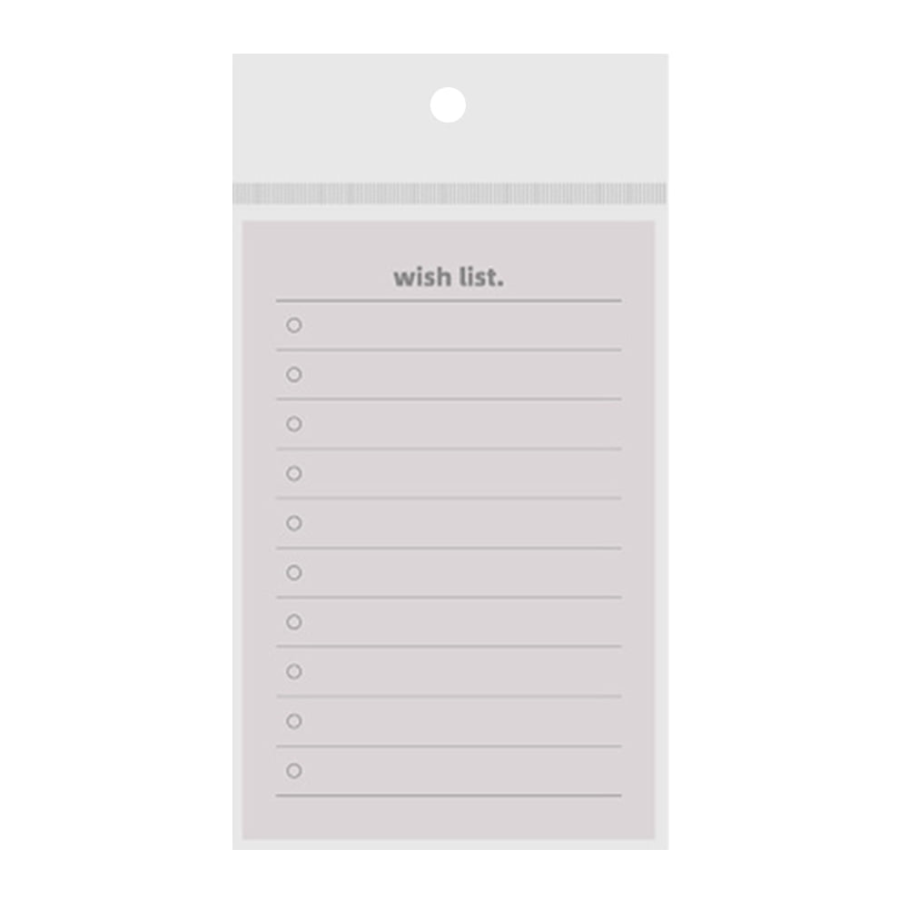 HZEWLS 100pcs Decoration Paper Decorative Supplies Minimalist Note ...