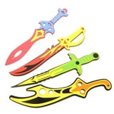 8 Pack Foam Swords Play Set PS005 - Walmart.com