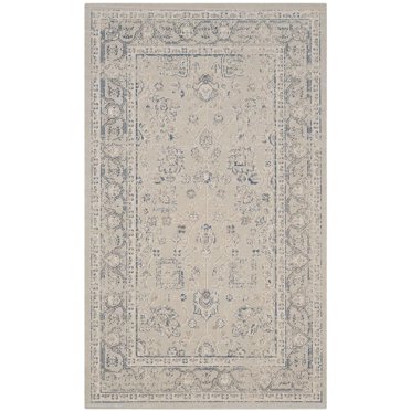 SAFAVIEH Vintage Ifrit Traditional Area Rug, Stone/Mouse, 8' x 10 ...