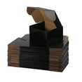HORLIMER 9x6x4 Black Corrugated Mailer Boxes, Set of 25, for Small ...