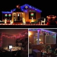 Battery Operated Rope Lights with Remote, 100 LEDs 40ft Waterproof ...
