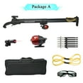Runzkzy Outdoor Fish Shooting Artifact with Laser Fishing Slingshot ...