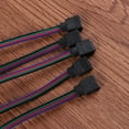 10 Pcs RGB Light Connector LED Strip Jumper Joining LED Strip Connector ... 10 Pcs RGB Light Connector LED Strip Jumper Joining LED Strip Connector ...