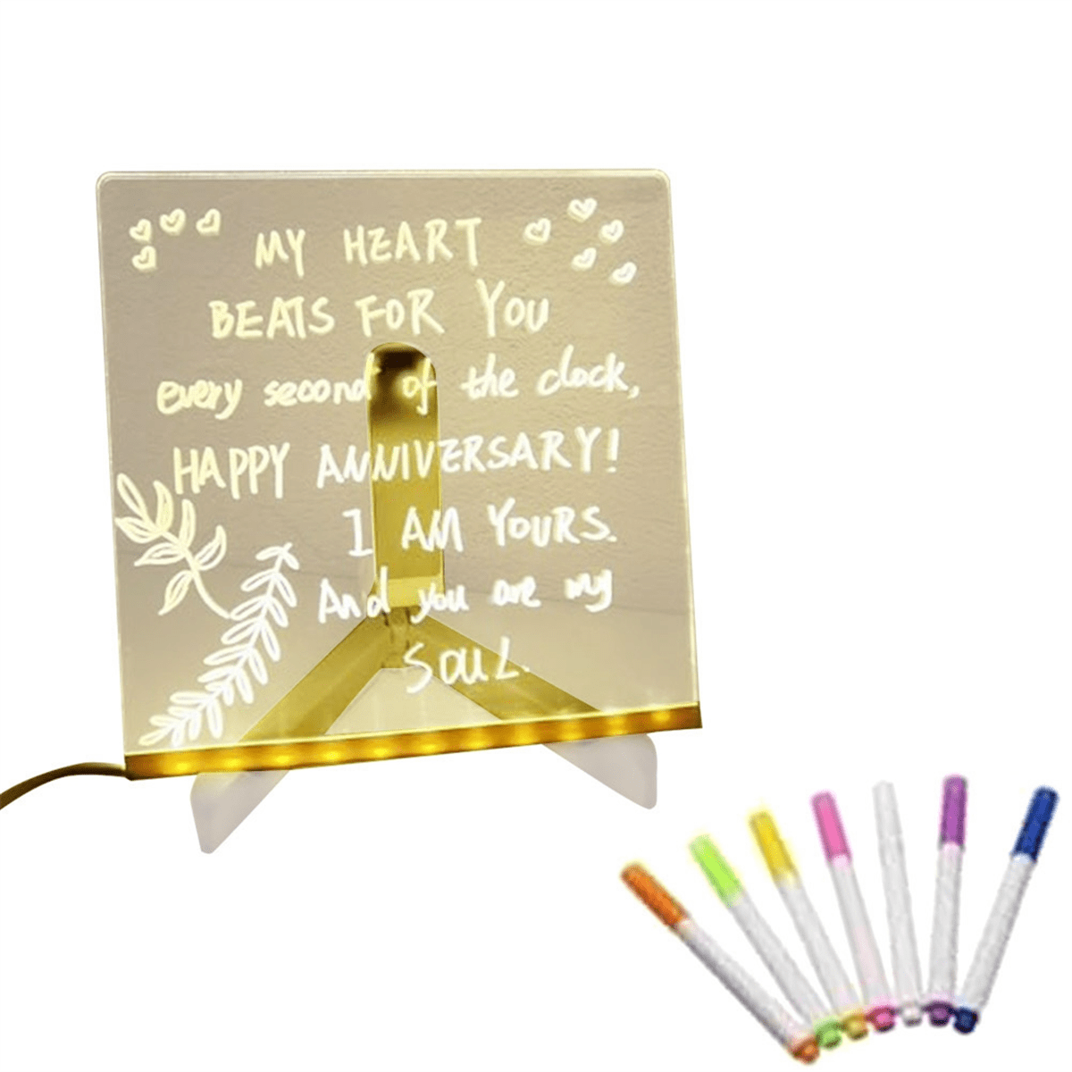 Click here for Unbranded Led Note Board With Colors  Acrylic Dry... prices