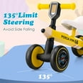 OLAKIDS Baby Balance Bike, Learning Toy for 1-3 Year Olds, Indoor ...