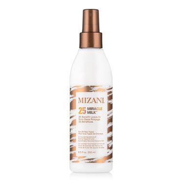 Mizani 25 Miracle Milk Leave In Conditioner, 8.5 Fluid Ounce - Walmart.com