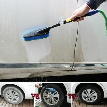 Auto Drive Car Wash Double Loop Wheel Brush - Walmart.com