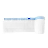 Equate Commode Liner Bags with Absorbent Pad, 24 Count HSA/FSA Eligible ...