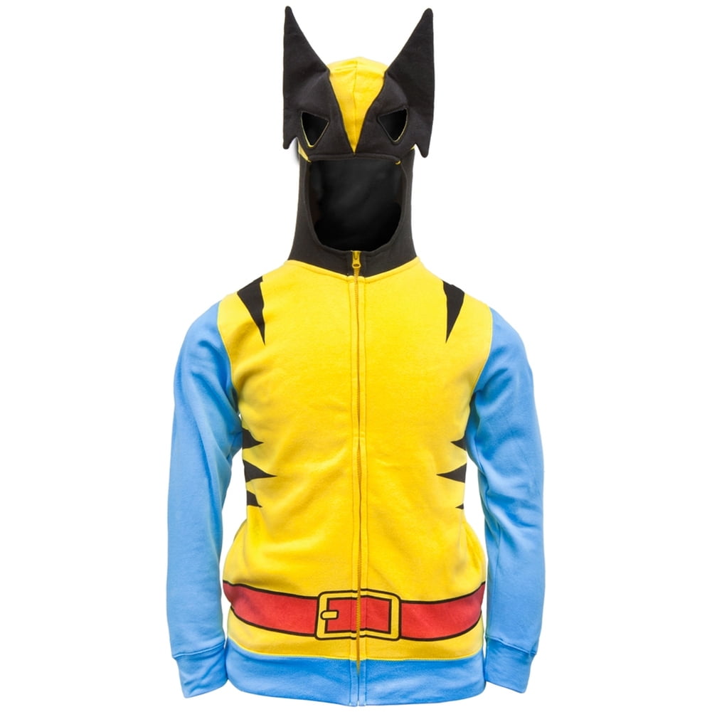 Wolverine - Costume Hoodie Mask on Hood - Medium - Walmart.com