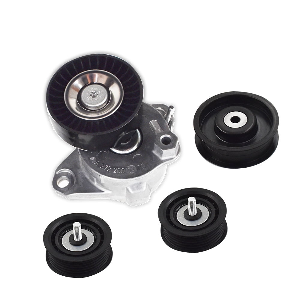 ALL-CARB Drive Belt Tensioner and 2 Idler pulleys set 2722000270 ...
