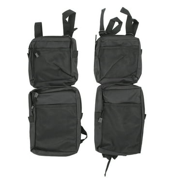 Guide Gear Universal ATV Front/Rear Cargo Basket Set, Heavy-Duty Steel ...