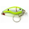 Ozark Trail Hard Plastic Fishing Lure Keychain Assorted Vibrant Colors ...