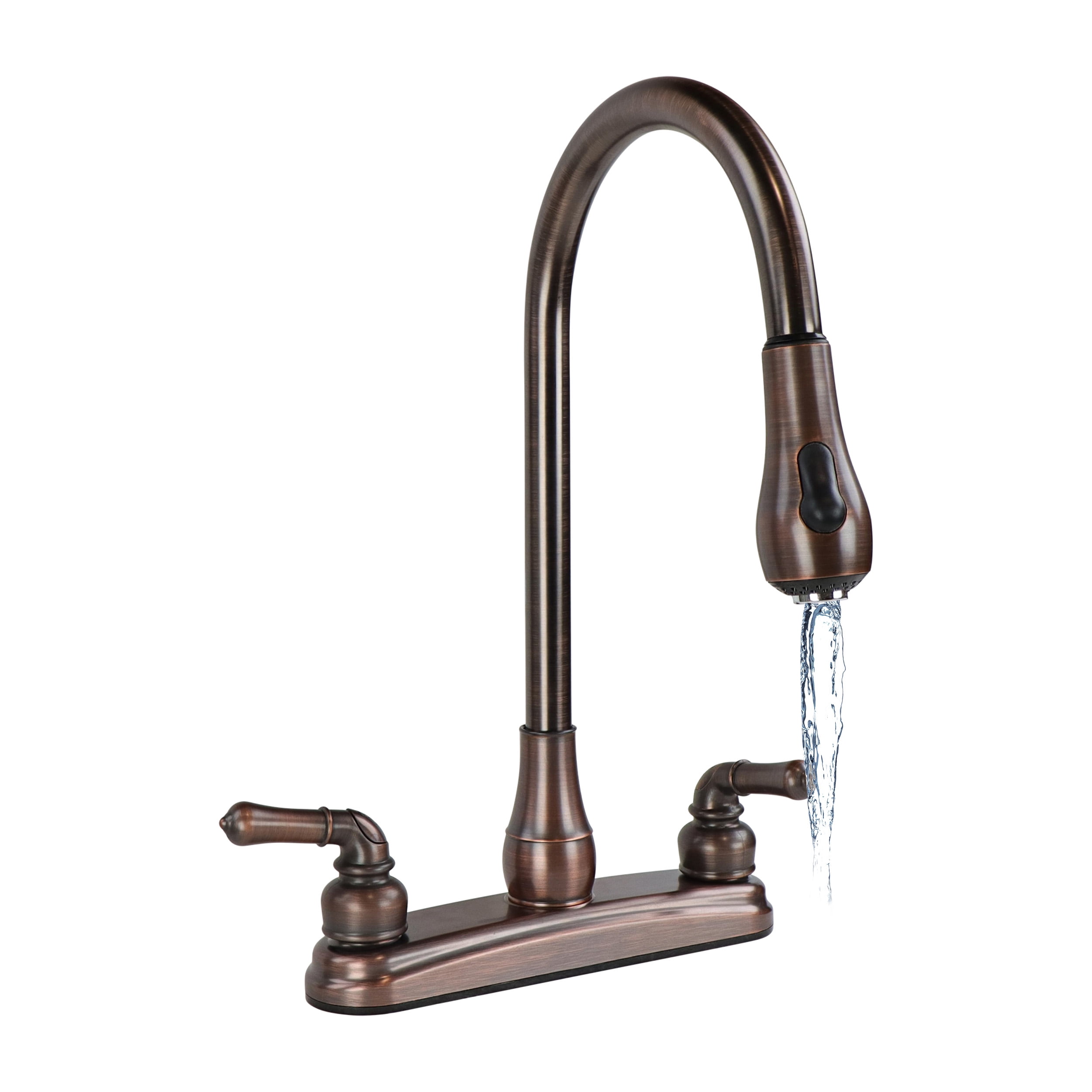 Empire Faucets RV Kitchen Faucet Replacement with Pull Down Sprayer ...