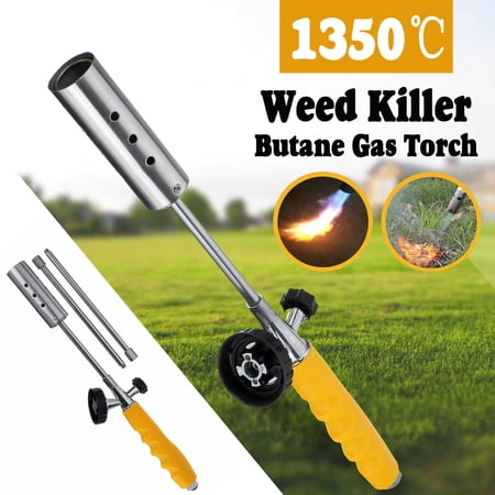 Anti Flare Portable Flamethrower 39 to 79cm Extendible Butane Gas Torch ...