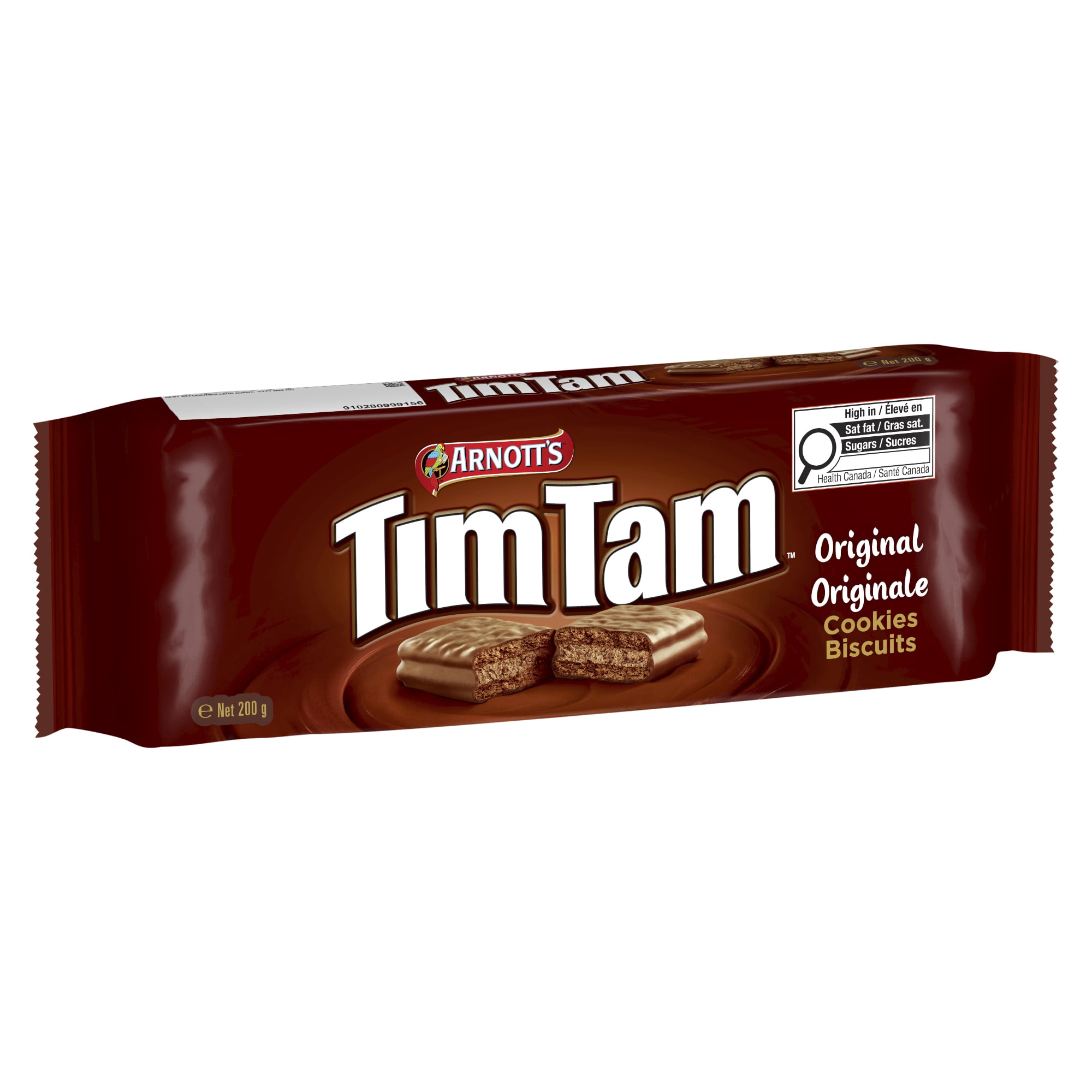 Arnott's Tim Tam Original Chocolate Cookies 200g Ready to Eat biscuits ...