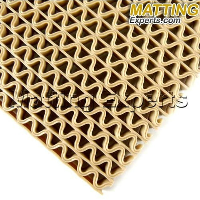 VINTEK VinWave Mini 1/4" Thick Vinyl PVC Wet Area Floor Mat for ...