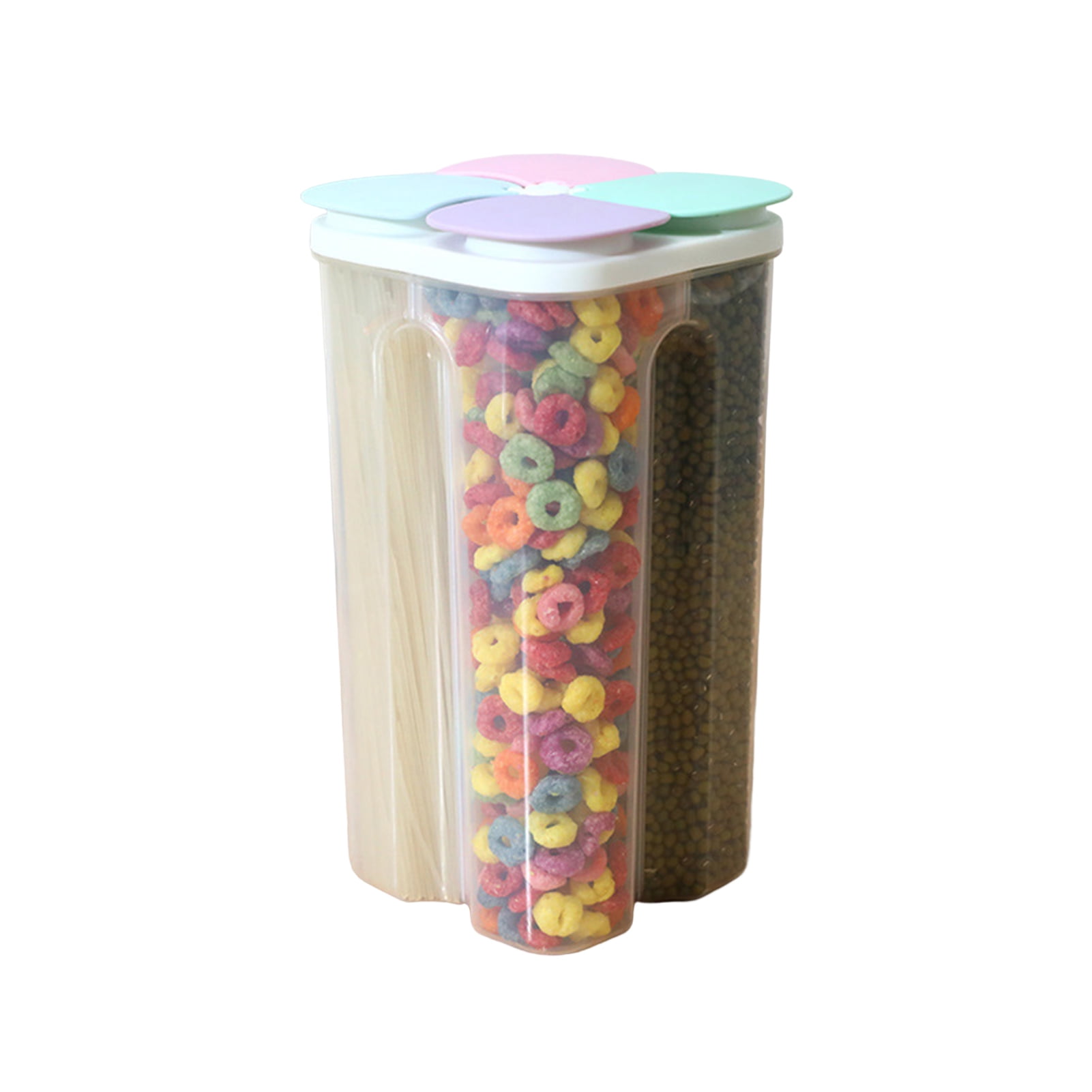 Warkul Grain Storage Box Food Grade Transparent Good Sealing Effect ...