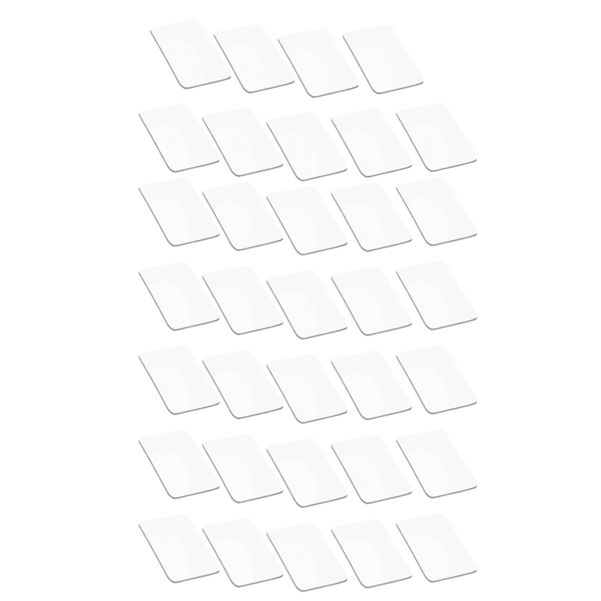 Click here for Unbranded 34pcs Sublimation Magnets Blanks  3x2.2... prices