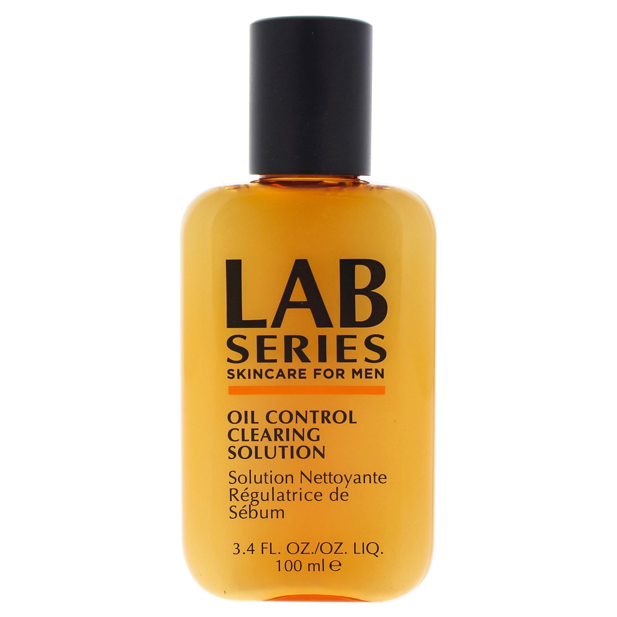 Lab Series for Men Oil Control Clearing Solution Facial Cleanser, Face ...