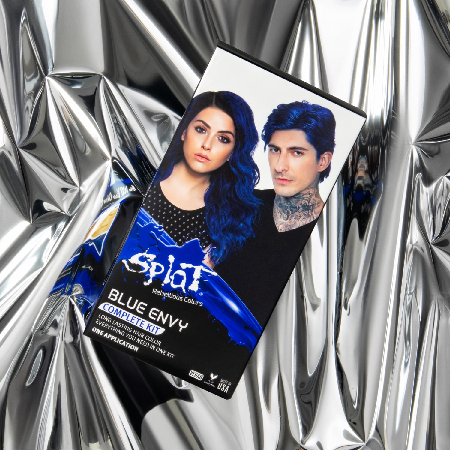 Splat Aqua Rush And Blue Envy