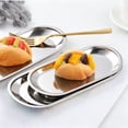Stainless Steel Storage Tray-7.2*3.6" Long Cosmetic & Jewelry ...