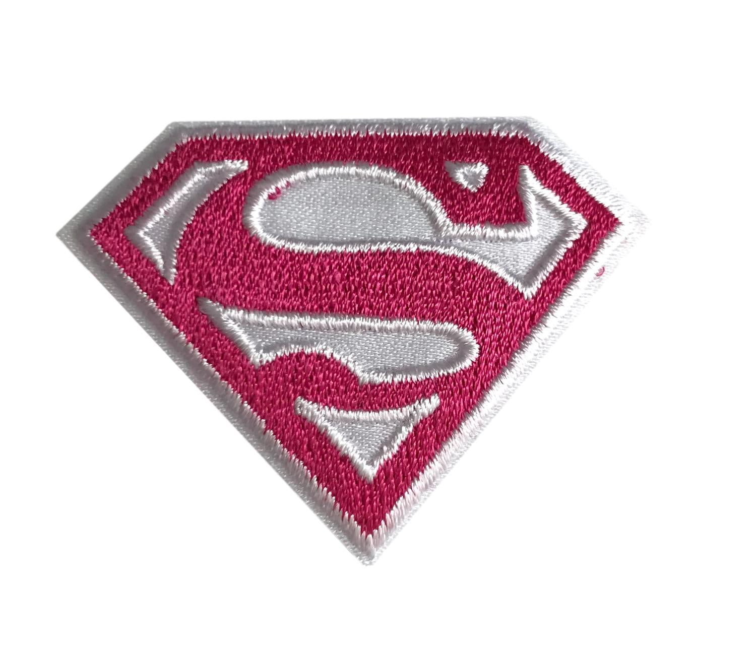 Supergirl Iron On Patch