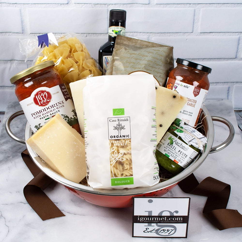 Pasta Premier Gourmet Gift Basket - Walmart.com