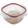 UYGDUY-Lock-Its Square Food Storage Container with Easy Find Lid, 14 ...
