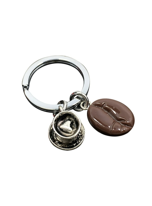 Coffee Keychain Set