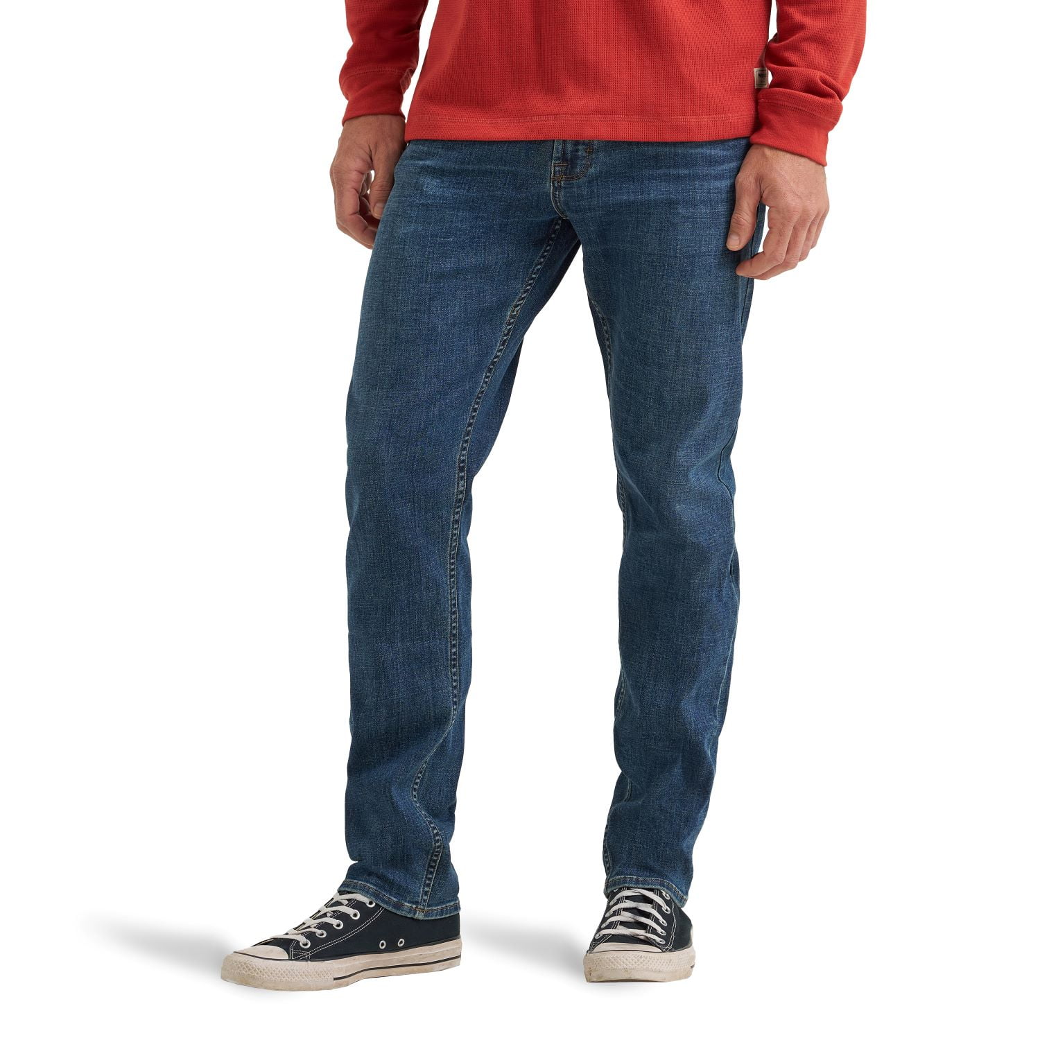 Click here for Wrangler Mens All Day Flex Five Pocket Jean prices