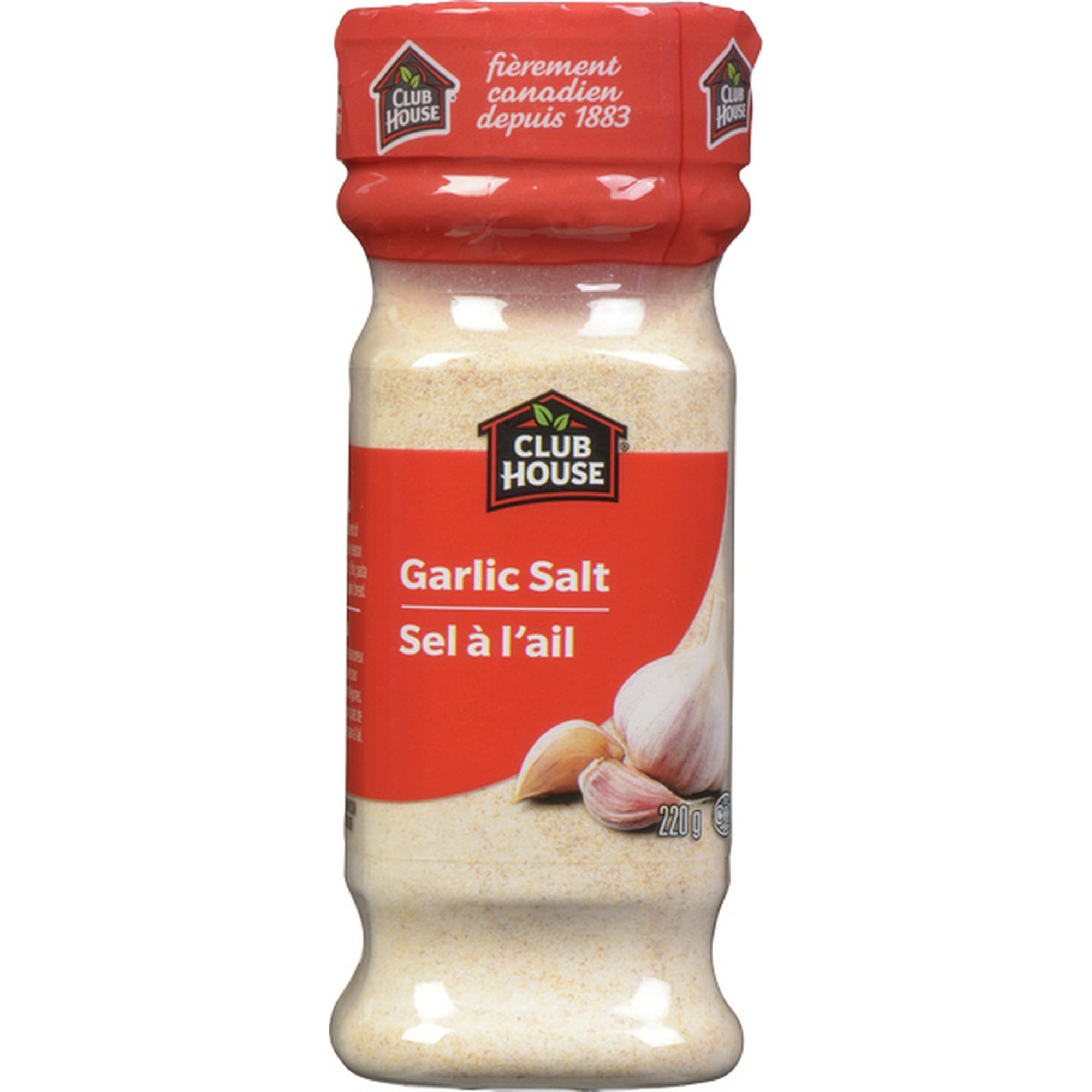 Click here for Club House Salt Garlic 220 G prices
